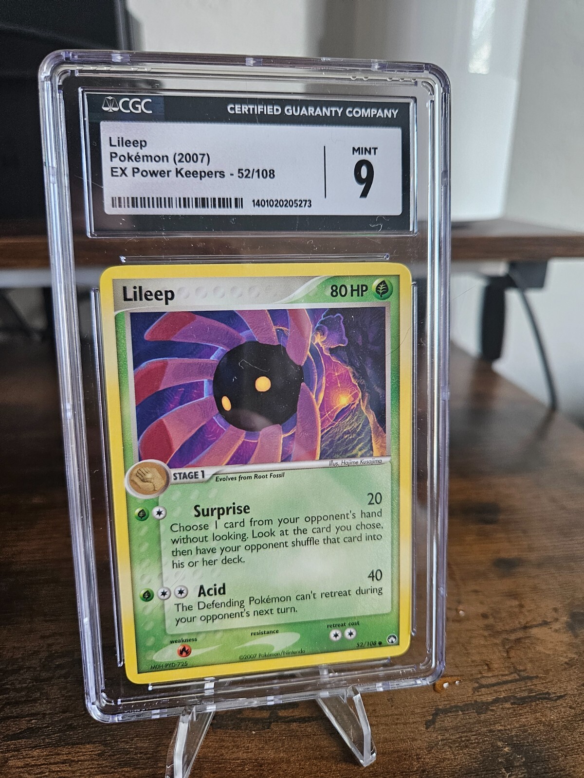 Lileep Pokemon (2007) EX Power Keepers 52/108 Mint 9 | eBay