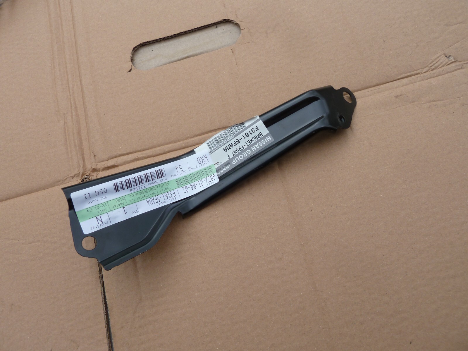 Nissan Micra V K14 2017- Halter Strebe Kotflügel Vorne Links Neu F3161 ...