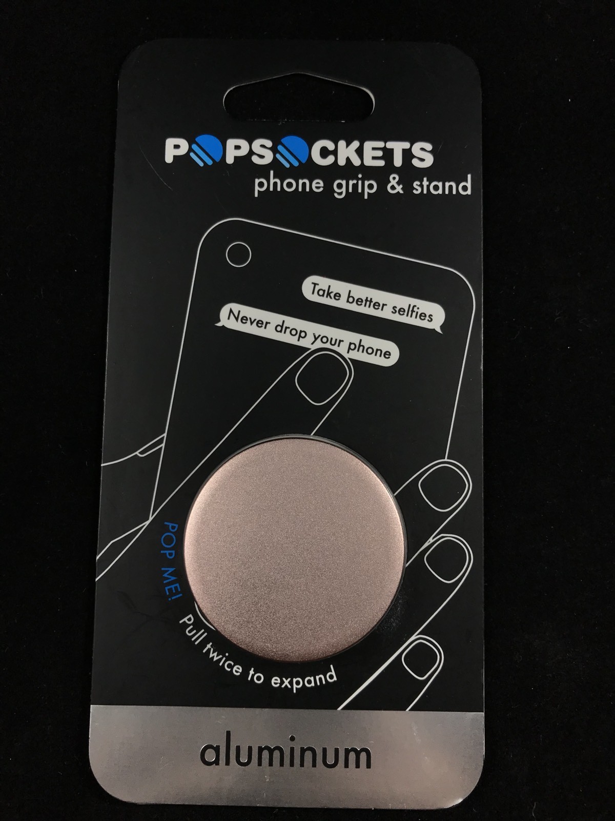 Authentic Popsockets Aluminum Rose Gold Popsocket Pop Socket Phone ...
