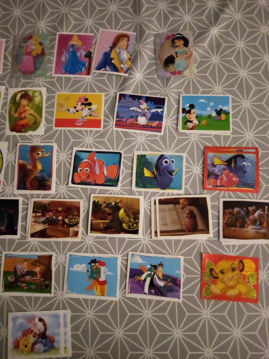 Pour Les Cartes Magiques Du Monde Magique De Disney