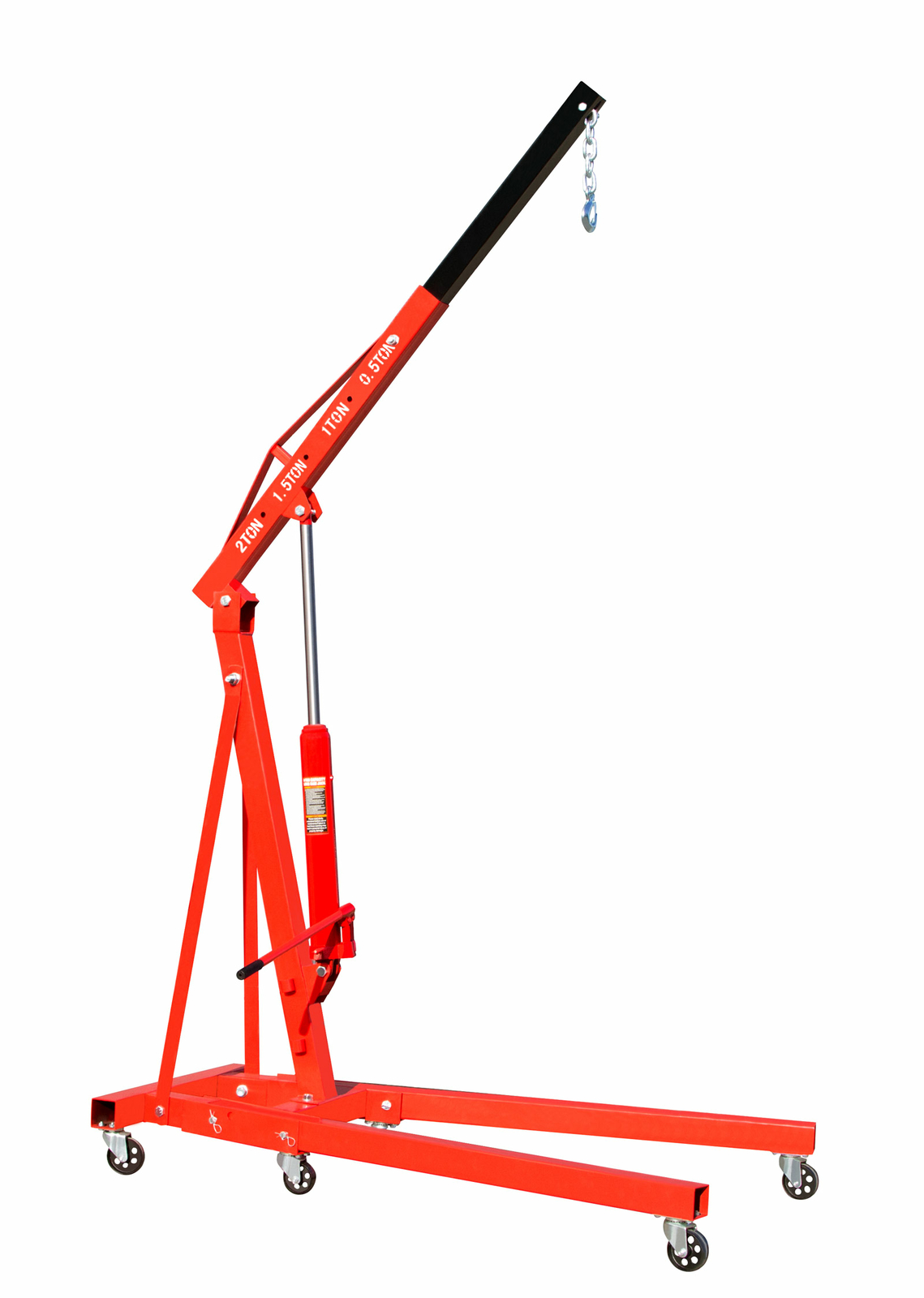 Motorheber 2000 KG Werkstattkran Motorkran klappbar 2 t + Balancierer