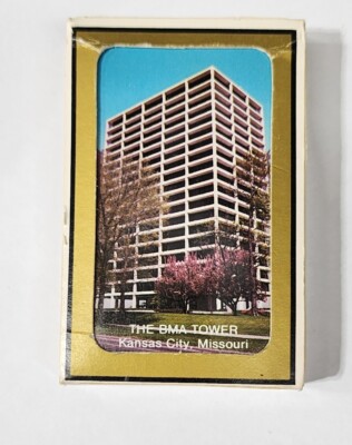 Vtg One Park Place Former BMA Building Playing Cards Kansas City | eBay
