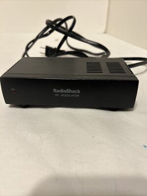 Radio Shack Video RF Signal Antenna Modulator Channel 3 or 4 - 75 or 1K ...