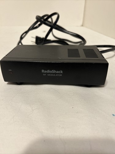 Radio Shack Video RF Signal Antenna Modulator Channel 3 or 4 - 75 or 1K ...