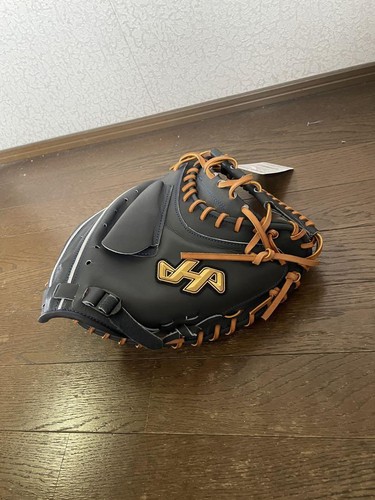 Auth Baseball glove Hatakeyama Hardball Catcher'S Mitt Right Throwing V ...