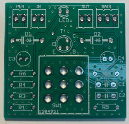 Dallas Rangemaster Treble Booster Overdrive Clone Guitar Effect Pedal ...