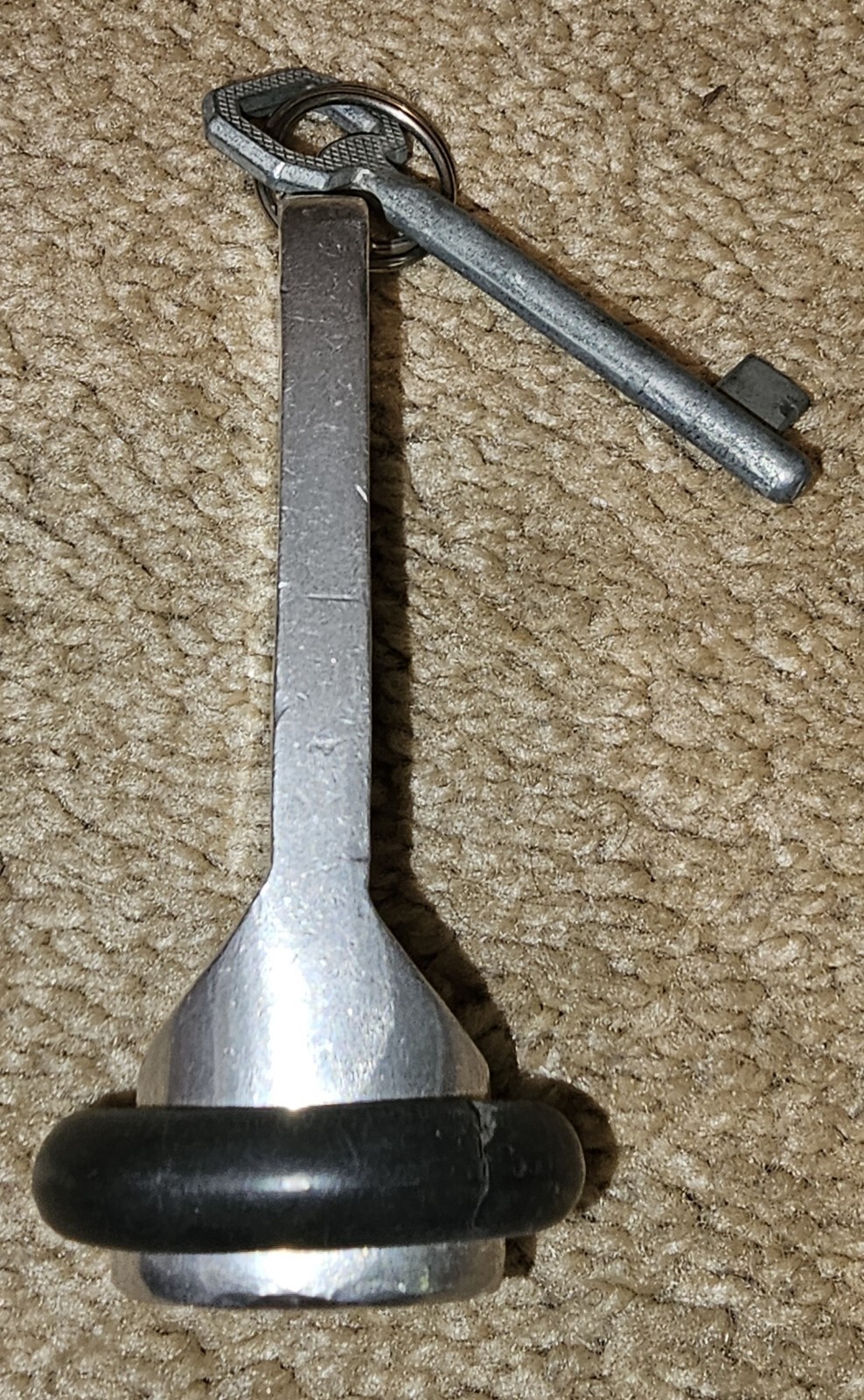 Rare Vintage Old Isreal Hotel Key Ginton Hotel Tiser… - Gem