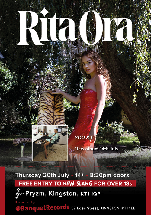 Rita Ora - You & I - CD Album (Released 14th July 2023) Brand New | eBay UK