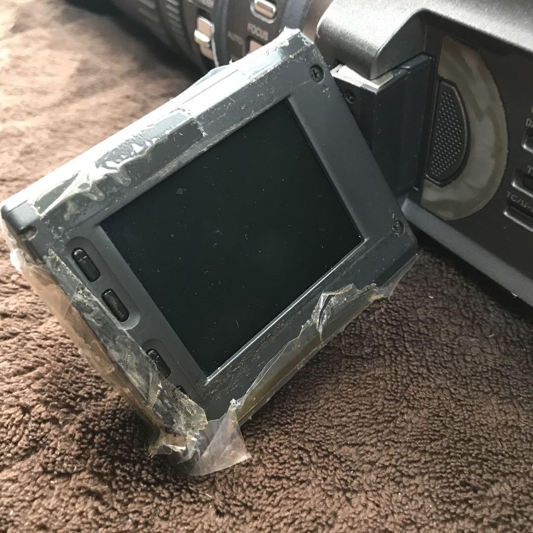 SONY DSR-PD150 DV CAMwith autograph of famous person USED | eBay