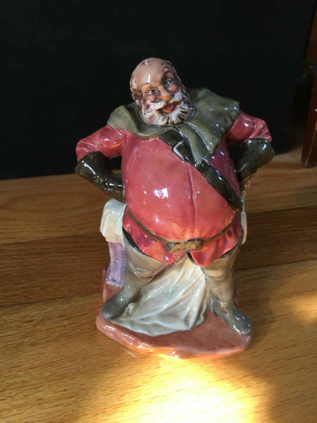 Vintage 1949 Royal Doulton HN2054 Porcelain Falstaff Man Figure 7" MINT ...