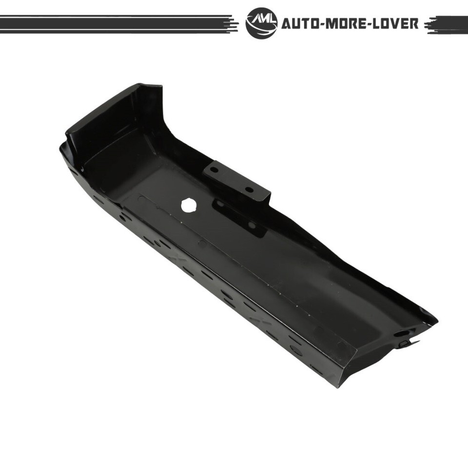 Steel Left Rear Bumper Face Bar For Ford F-150 2015-2020 LH w/ Park ...