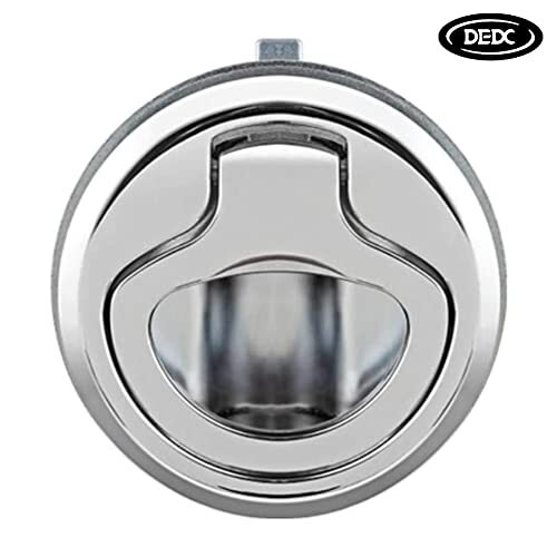 2PCS Marine Cam Latch Boat Hatch Lock Recessed Hatch Pull Buckle 1.5 ...