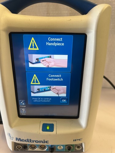 Medtronic IPC EC300 Integrated Power Console FOR Microdebrider M4 ...