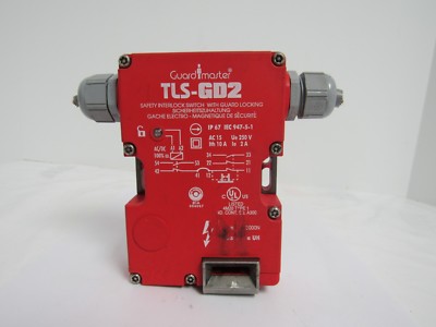 ALLEN-BRADLEY TLS-2 GD2 27127 GUARDMASTER SAFETY INTERLOCK SWITCH | eBay