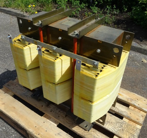 Transformator Trafo Dry Type Transformer Prim. 400V Sec. 800V 86kVA 62 ...