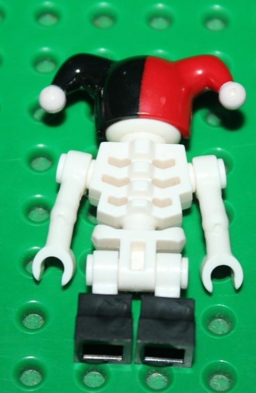 Lego Ninjago Minifig Krazi (Skulkin) ref njo0247 set 70592 Salvage M.E ...