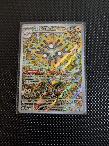 Pokemon Card TCG - Magneton SVP 159 Black Star Promo Surging Sparks | eBay