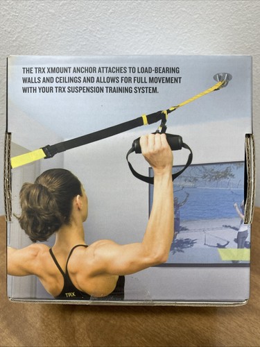 TRX X Mount Wall and Ceiling Anchor Calisthenics Body Weight Exercise Work Out | eBay