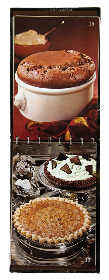 Nestle Co. 1962 Chocolate Dessert & Beverage Cook Book ( Top Spiral ...
