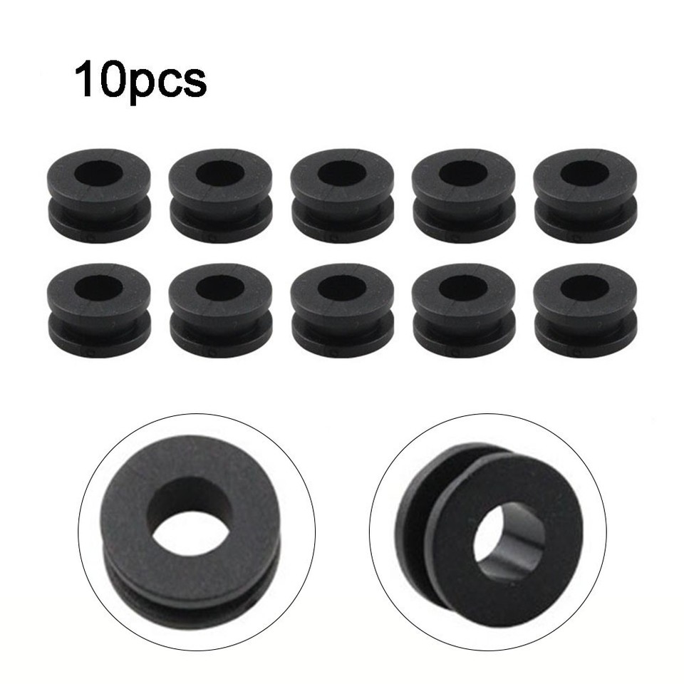 Lock Ring Lock Ring 10Pcs For Motorcycle Side Cover Rubber Grommets | eBay