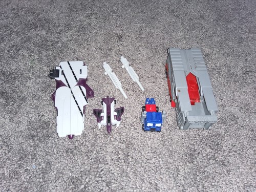 Transformers G1 complete set Overload Flattop micromasters carriers | eBay