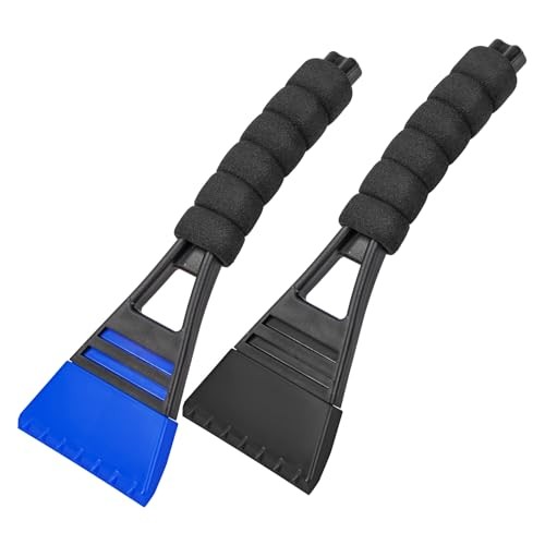 Ice Scrapers for Car Windshield 2 Pack 10.5'' Windshield Scraper for ...