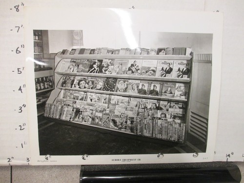 1939 comic book pulp magazine rack photo Superman #3 Fantastic #2 ...