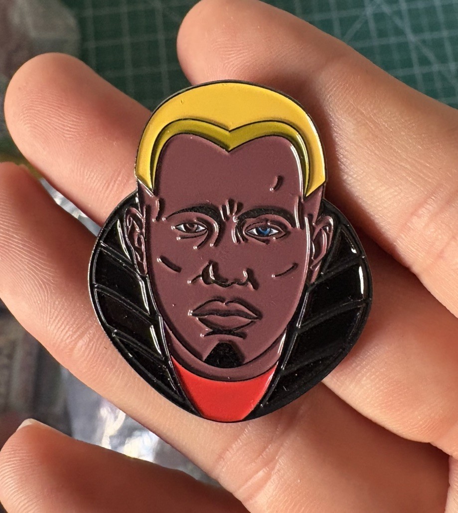 Demolition Man Enamel Pin Simon Phoenix 90s Sci-fi | eBay