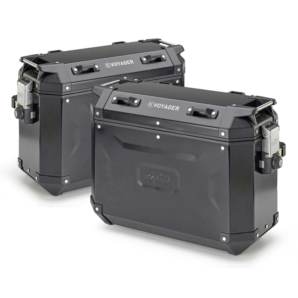 Voyager Side Luggage 37/33 + Frames [KAPPA] BMW R 1250 GS Adventure ...