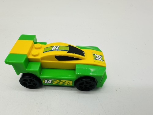 General Mills Lego Racers Green and Yellow #14 Toy Car 2009 | eBay