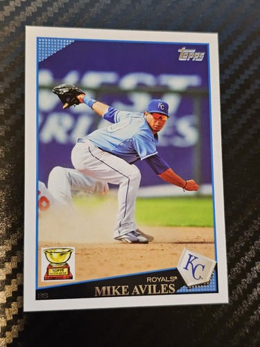 2009 Topps - Mike Aviles #354 Kansas City Royals | eBay