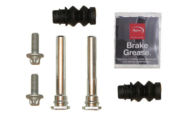 Brake Caliper Fitting Kit fits PEUGEOT 308 1.6 13 to 21 1609000180 Apec ...