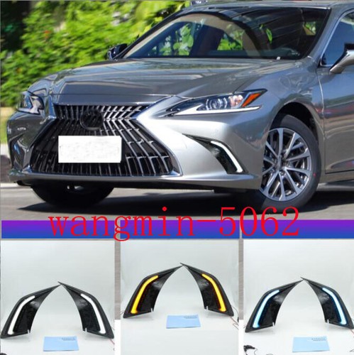 For Lexus ES 350 300h 2019-2022 DRL LED Daytime running lights/ Fog ...