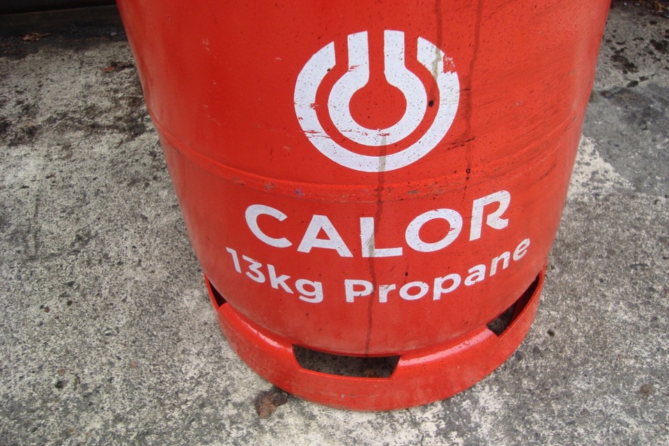 Red Calor Gas Bottle 13kg empty | eBay UK