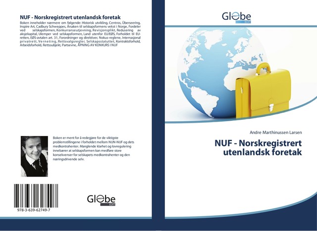 Nuf-Norskregistrert Utenlandsk Foretak von Andre Marthinussen Larsen ...