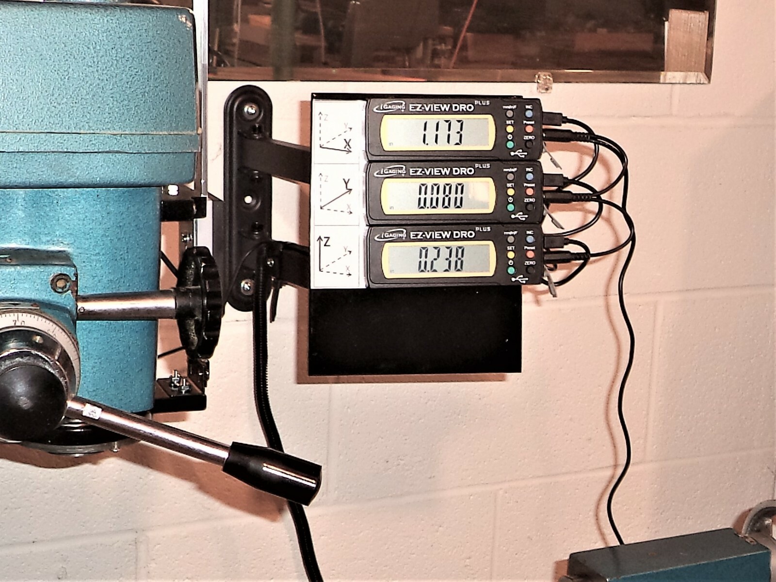 Power Adapter For iGaging DRO EZ View & Absolute Plus up to 3 Displays ...