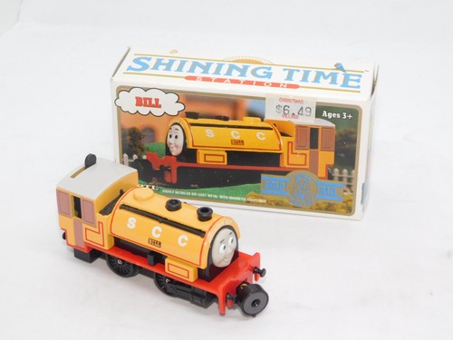 ERTL Shining Time Station Thomas & Friends Tank Gold Rail 1993 BILL ...