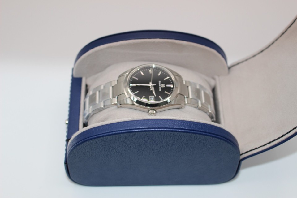 SEIKO Grand Heritage Collection SBGX261 Black Quartz Stainless steel ...