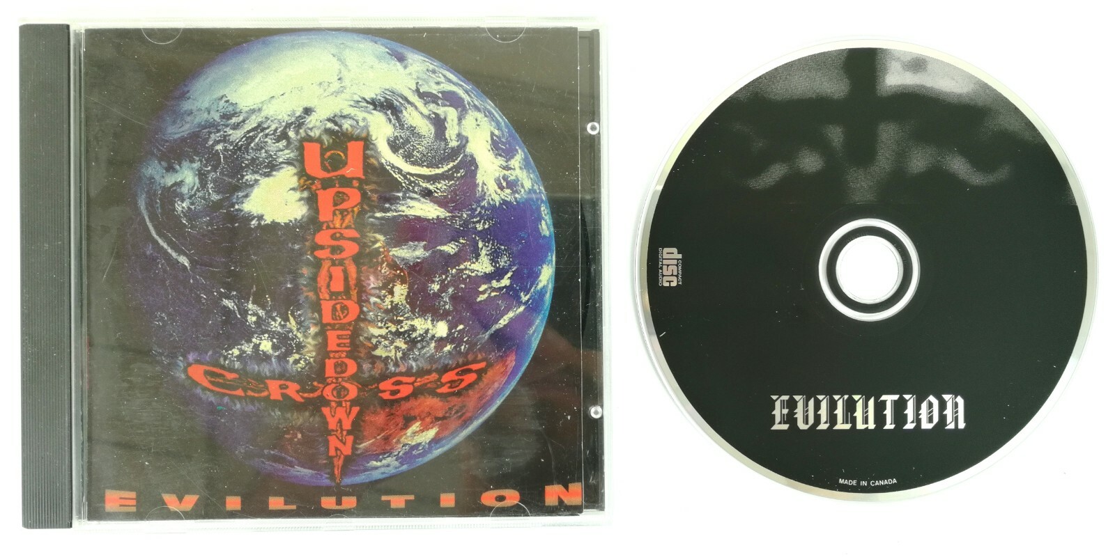 Upside Down - Cross Evilution - CD - Metal | eBay