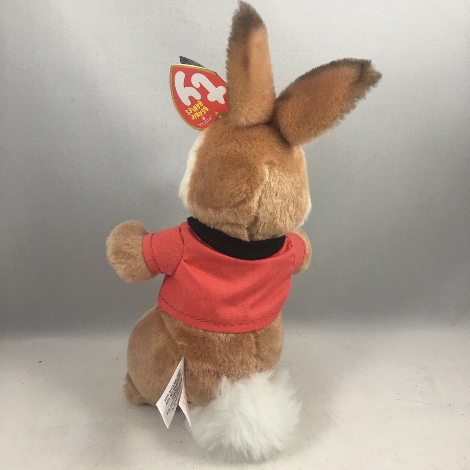TY Beanie Baby 8" FLOPSY (Peter Rabbit Movie) Plush Stuffed Animal Toy ...