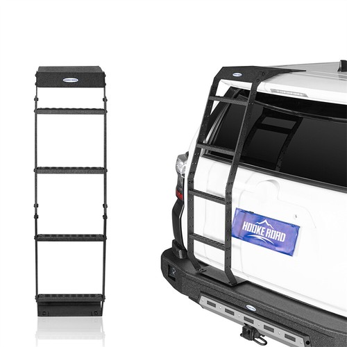 Load 260 lb Rear Hatch Ladder Tailgate Step Steel for 2010-2024 Toyota ...