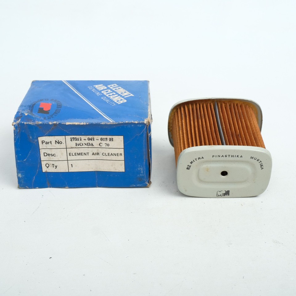 Fits Honda C50 C65 C70 C90 Deluxe C100 C102 CA105 CM90 CM91 Air Cleaner ...