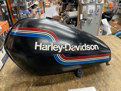 Gas fuel Tank Harley SX SS 125 175 250 Aermacchi Clean inside Nice ...
