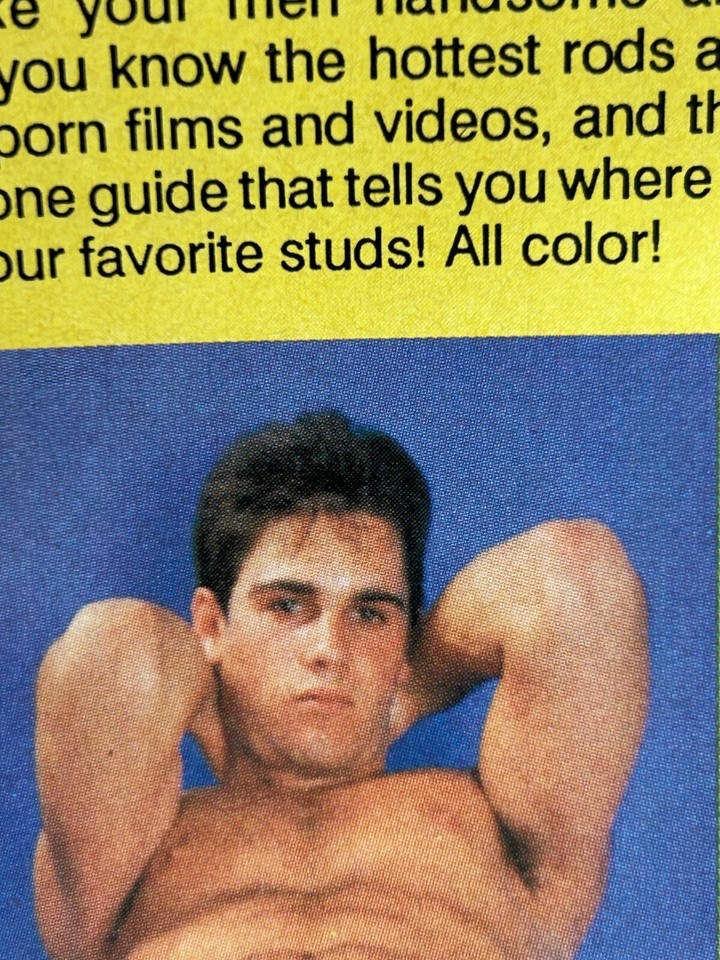 Rough Set Gay Vintage Mags pages. Rod Phillips. Brad Mason. Eric Mason | eBay