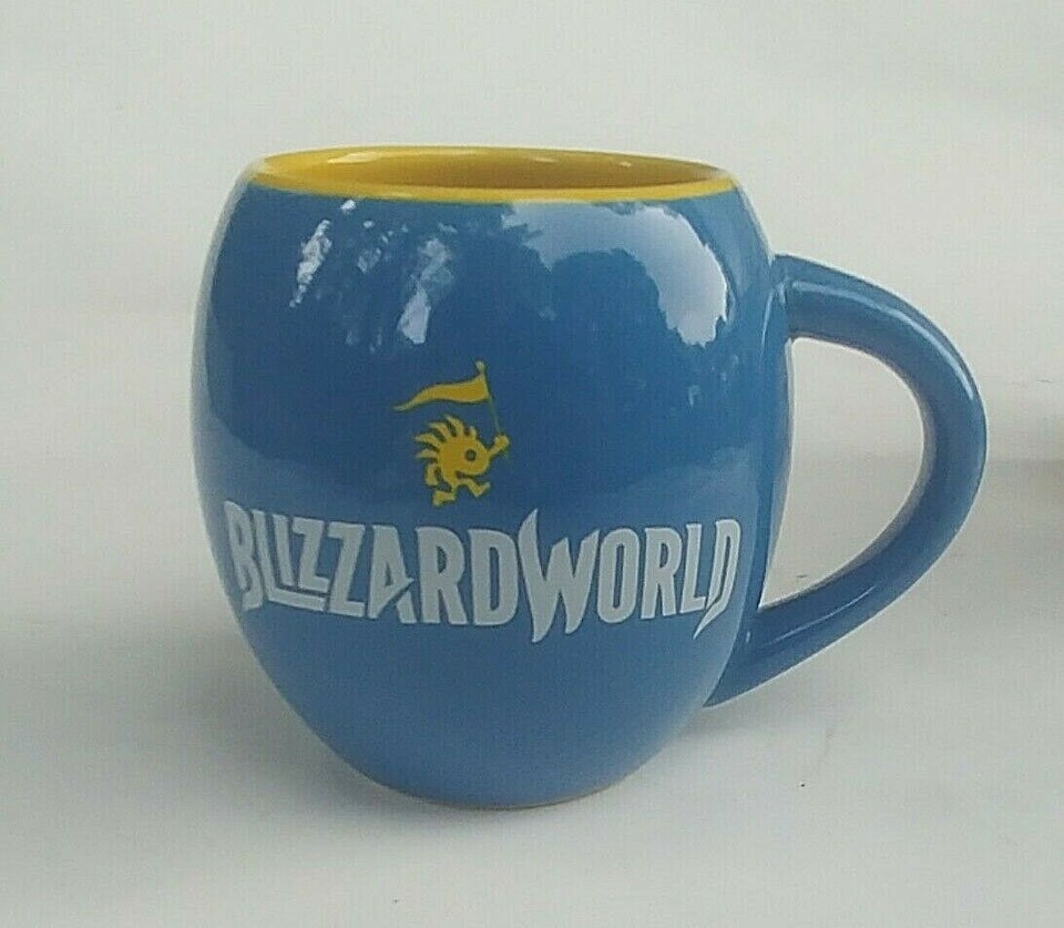 BLIZZARD World Of Warcraft Overwatch Coffee Mug Murloc Logo (4 PACK ...