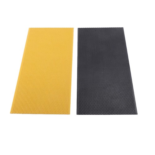 LT Beekeeping Plastic Frame Comb Tool 42.5*21cm Bee Sheet Reusable AU ...