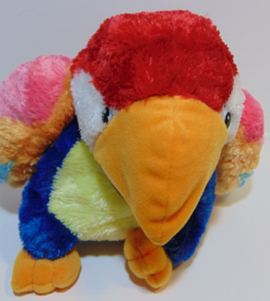 Parakeet Figurine Hand Puppet Parrot Macaw Stage Figure Muppet ...