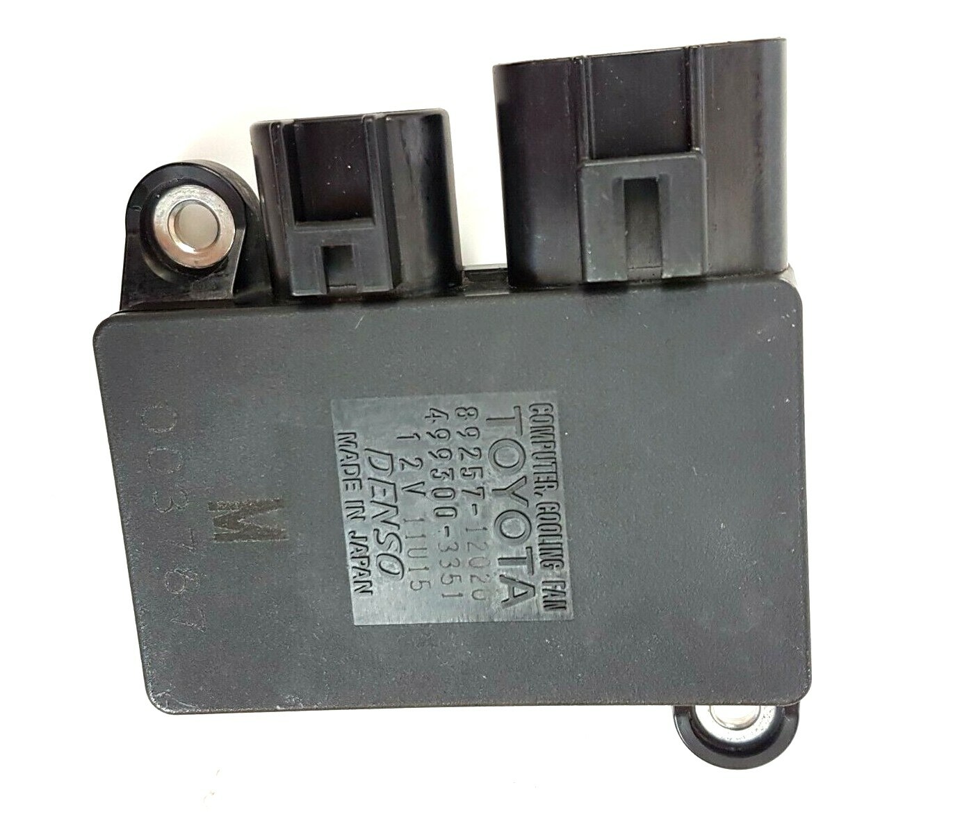 2018 TOYOTA YARIS 1,5 HYBRID RHD COOLING FAN MODULE 89257-12020 499300 ...