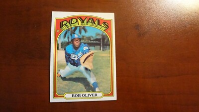 1972 TOPPS # 57 BOB OLIVER BASEBALL CARD | eBay