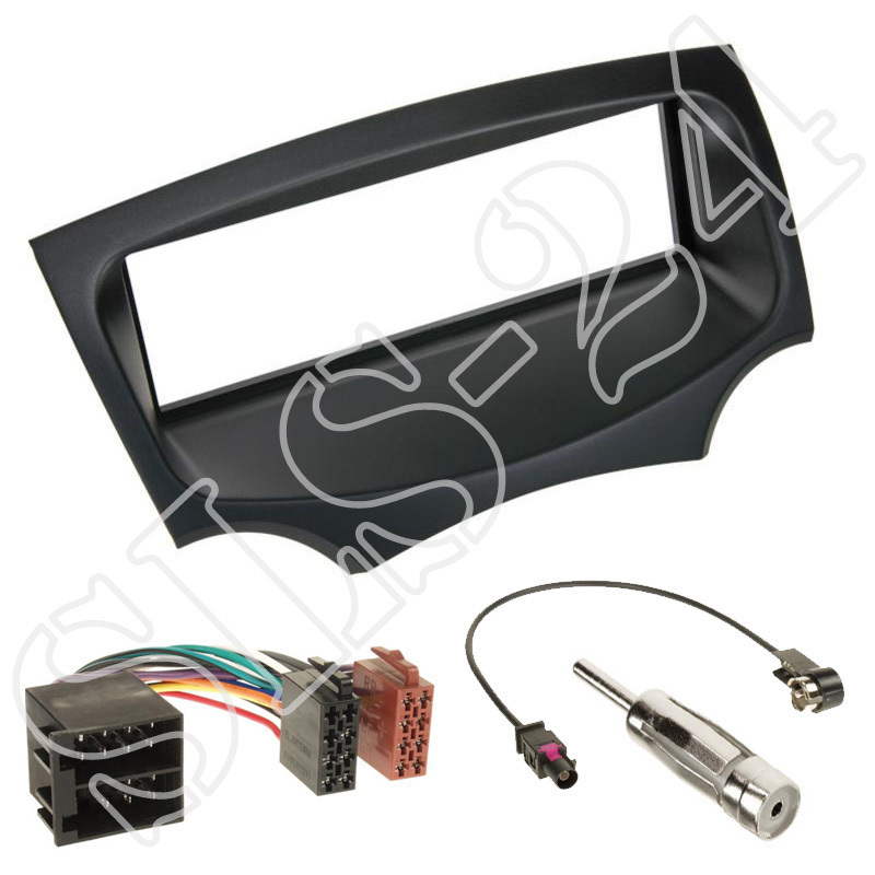 FORD KA RU8 ab2009 Blende Radioblende ISO KFZ Radioadapter ...